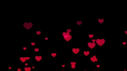 heart for love symbol rise up animation ... | Stock Video | Pond5