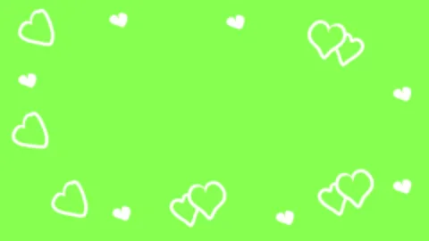 Valentine Border Frame Stock Videos – Royalty-Free HD & 4K Videos | Pond5