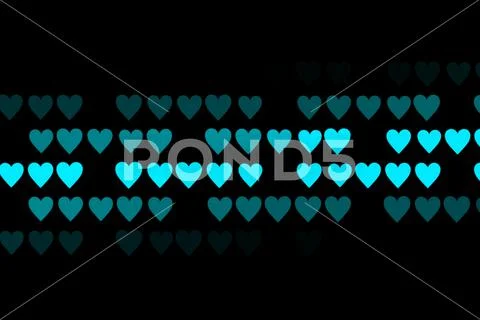 Heart mark LOVE shape love particle CG background wallpaper ~ Clip Art ...
