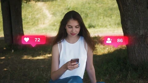 Like heart motion 3d animation graphic s... | Stock Video | Pond5