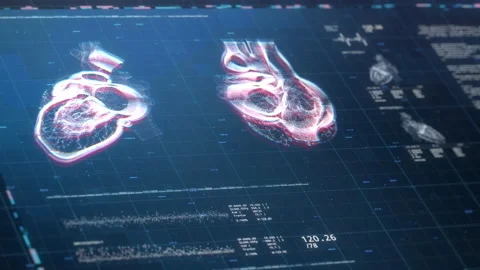 Heart Tomography Stock Footage ~ Royalty Free Stock Videos | Pond5