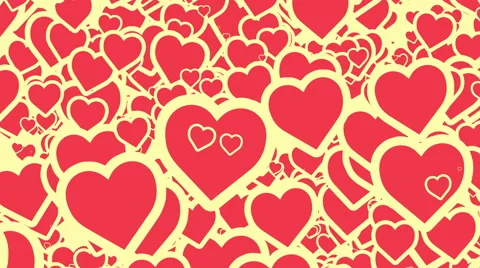 Popping Pink Background Looping Motion Design Stock Video Footage ...