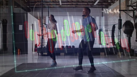 Fitness Animation Stock Video Footage | Royalty Free Fitness Animation ...