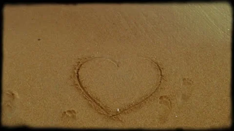 Heart Washed Away Stock Video Footage | Royalty Free Heart Washed Away ...