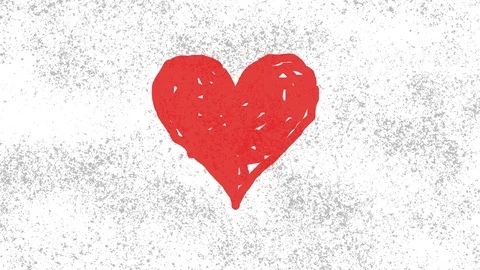 Heart Shape Animation. | Stock Video | Pond5