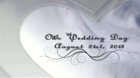 After Effects Template: Heart shaped display #20435071