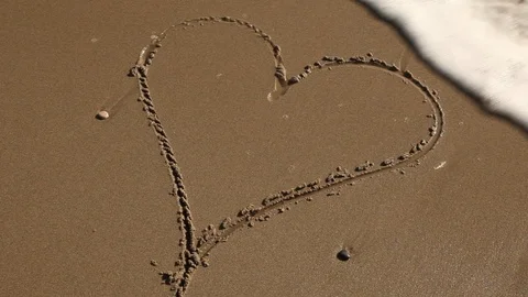 Heart Washed Away Stock Video Footage | Royalty Free Heart Washed Away ...