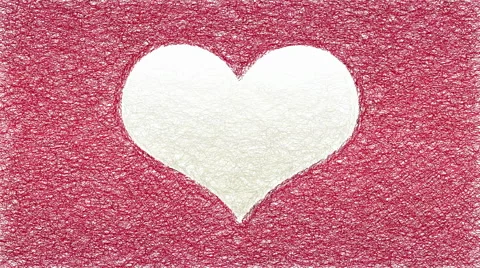 Heart symbol graphical animation | Stock Video | Pond5