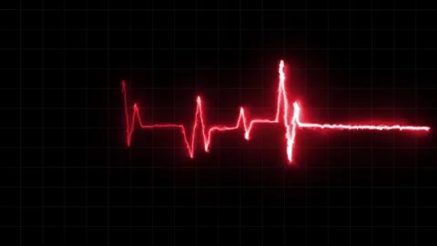 Heartbeat Animation Stock Footage ~ Royalty Free Stock Videos | Pond5