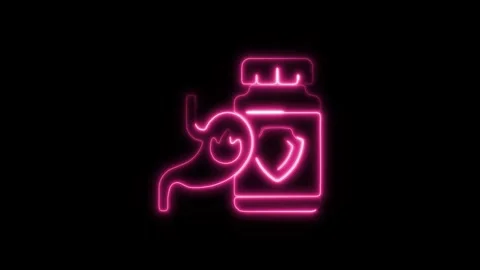 Acid Reflux Icon Stock Videos – Royalty-Free HD & 4K Videos | Pond5