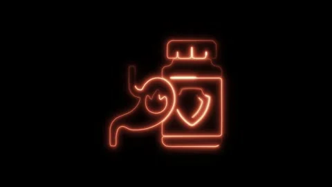 Acid Reflux Icon Stock Videos – Royalty-Free HD & 4K Videos | Pond5