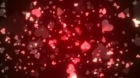 Hearts Falling Stock Video Footage | Royalty Free Hearts Falling Videos ...
