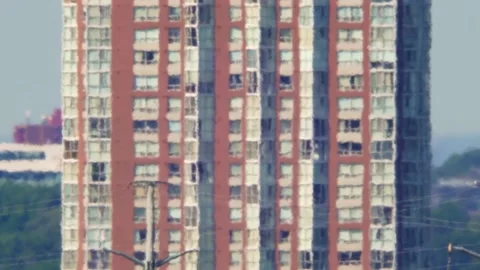 Heat haze and atmosphere distortion caus... | Stock Video | Pond5