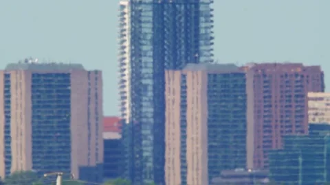 Heat haze and atmosphere distortion caus... | Stock Video | Pond5