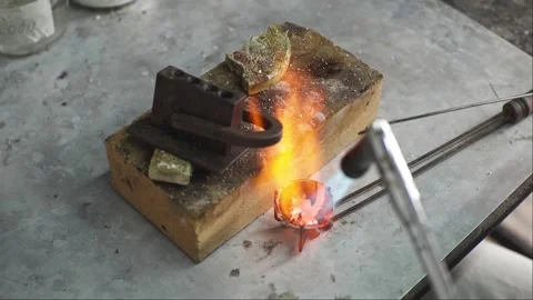 Jet Flame Stock Footage ~ Royalty Free Stock Videos | Pond5