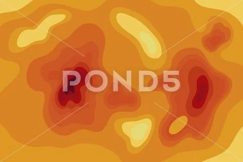 Heatmap - map is showing area and zone of heat and high temperature ...