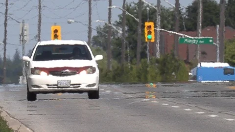 Heatwave and sweltering hot weather in t... | Stock Video | Pond5