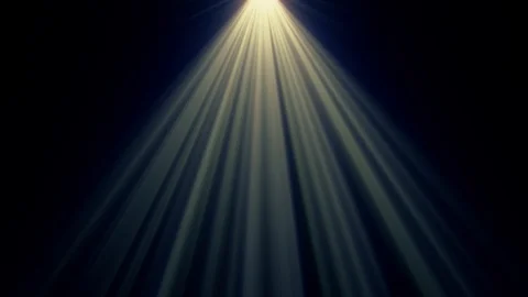 heaven light rays from above soft optica... | Stock Video | Pond5