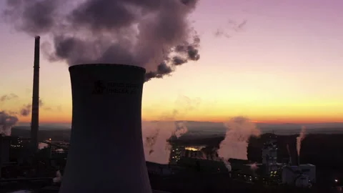 Heavy Air Pollution From Toxic Smoke Fum... | Stock Video | Pond5