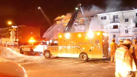 Heavy Fire Truck Stock Videos – Royalty-Free HD & 4K Videos