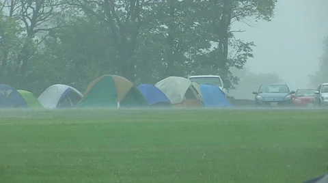 Heavy fog in winter with zero visibility | Stock Video | Pond5