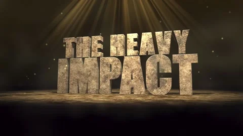 After Effects Template: The Heavy Impact Promo #201386419