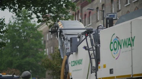 Heavy machinary - earth mover - moving p... | Stock Video | Pond5