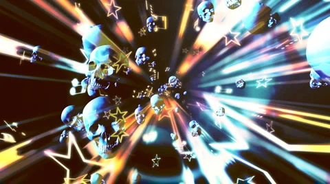 Heavy Metal Music Looping Animated Backg... | Stock Video | Pond5