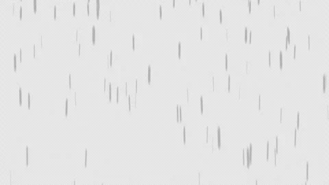 Rain Effect Transparent Background Stock Footage ~ Royalty Free Stock ...