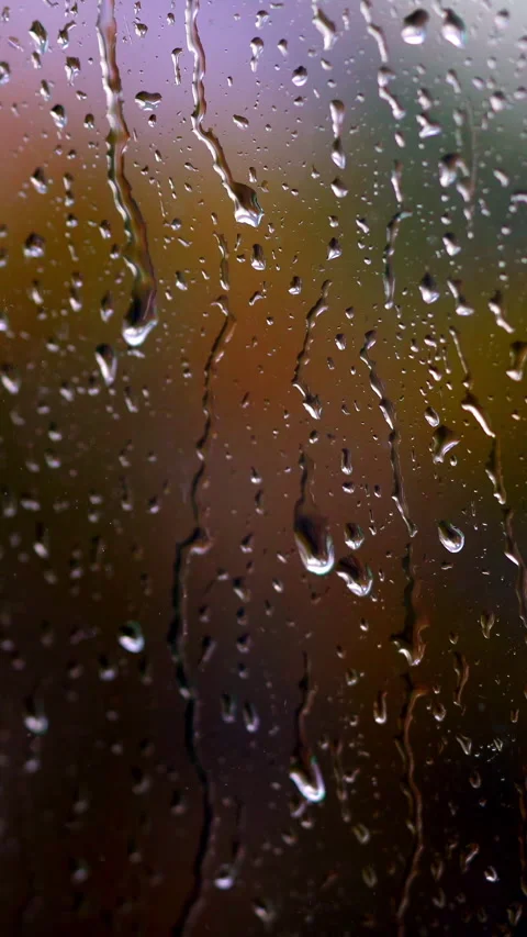 Rain Outside Window Stock Footage ~ Royalty Free Stock Videos | Pond5
