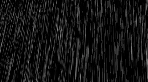 Heavy Rain Loop with Sound | Stock Video | Pond5