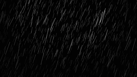 Heavy rain looped animation | Stock Video | Pond5