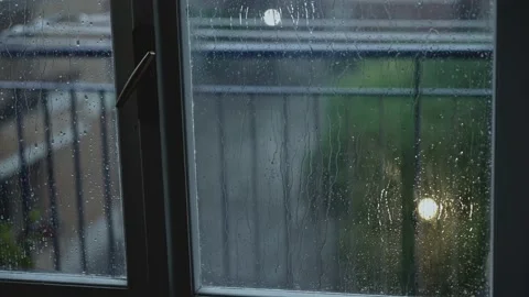 Rain Outside Window Stock Footage ~ Royalty Free Stock Videos | Page 3