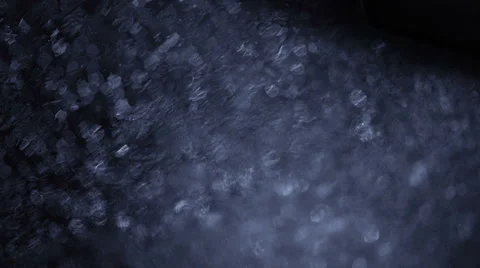 Heavy rain, Slow Motion | Stock Video | Pond5