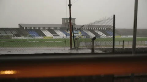Rain Stadium Stock Video Footage | Royalty Free Rain Stadium Videos | Pond5