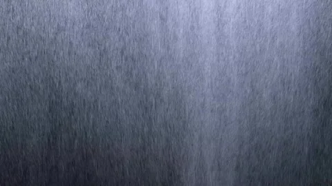Heavy rain under full screen white light | Stock Video | Pond5