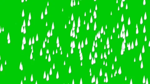 Heavy Rain water drop animation motion g... | Stock Video | Pond5