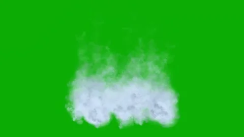 Smoke Green Screen Stock Footage ~ Royalty Free Stock Videos | Pond5