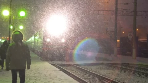 Snow Fall Tracker Stock Videos – Royalty-Free HD & 4K Videos