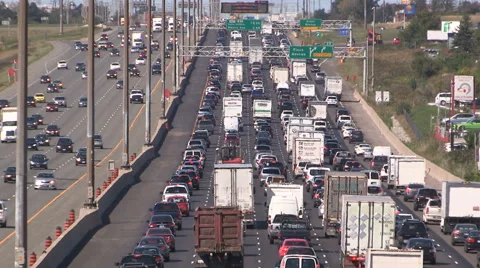 Traffic Gridlock Stock Video Footage | Royalty Free Traffic Gridlock ...