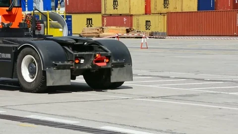 Truck Reversing Stock Footage ~ Royalty Free Stock Videos | Pond5