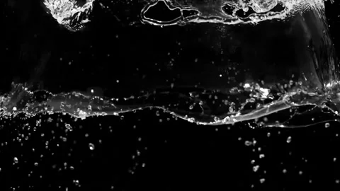 Water Splash Overlay Stock Footage ~ Royalty Free Stock Videos | Pond5