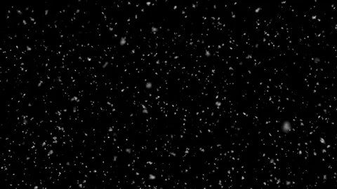 Heavy Snow Alpha Stock Footage ~ Royalty Free Stock Videos | Pond5
