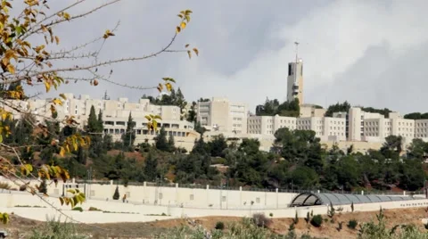 Mount Scopus Stock Footage ~ Royalty Free Stock Videos | Pond5