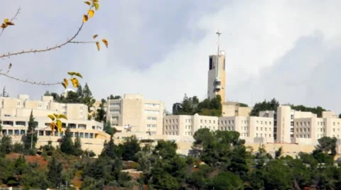 Mount Scopus Stock Footage ~ Royalty Free Stock Videos | Pond5