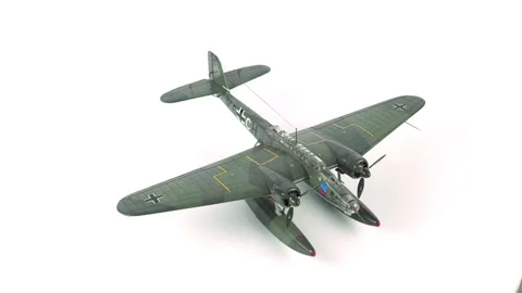 Heinkel He 115 German Multi-role Naval A... | Stock Video | Pond5