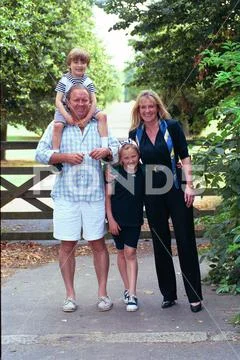 The Heir To The Dunhill Tobacco Dynasty Christopher Dunhill With His ...