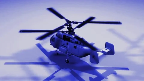 Helicopter Animation Loop | Stock Video | Pond5