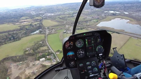 Inside Helicopter Stock Video Footage | Royalty Free Inside Helicopter ...