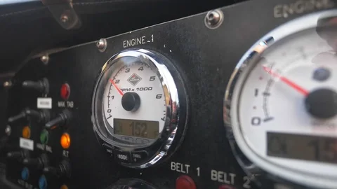 Rpm Gauge Stock Footage ~ Royalty Free Stock Videos | Pond5